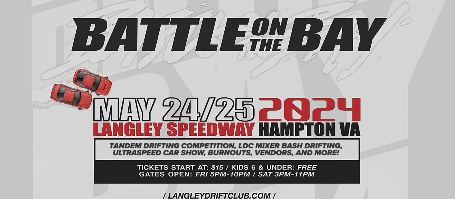 Langley Drift Club – We Came to PARTY